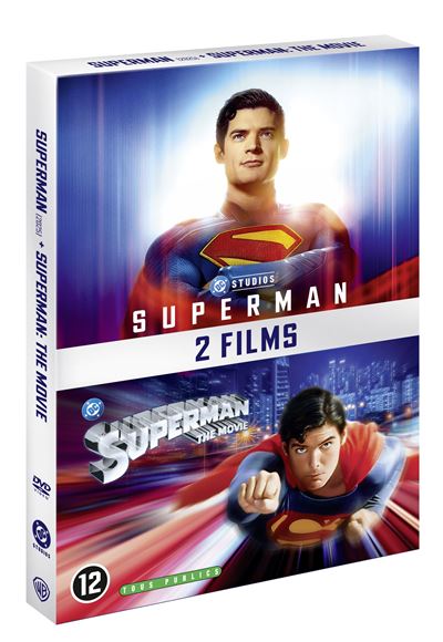 Superman 2025 / Superman 1978 DVD - Précommande & date de sortie | fnac