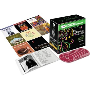 Antal Dorati In London : The Mercury Masters Volume 2 Coffret - Piotr Ilitch Tchaïkovski - Franz ...