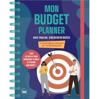 Mon budget planner avec Blackgirlbosss, outils pour apprendre à gérer son budget Tous les outils ...