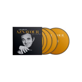 The Best Of - Charles Aznavour - CD album - Achat & prix | fnac