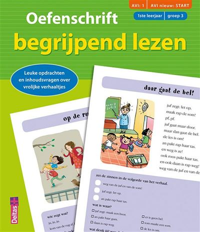 Oefenschrift begrijpend lezen - Leuke opdrachten en inhoudsvragen over ...