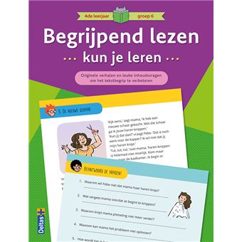 Begrijpend lezen kun je leren 4de leerjaar groep 6 (paars) - broché - Steph Desodt - Achat Livre ...