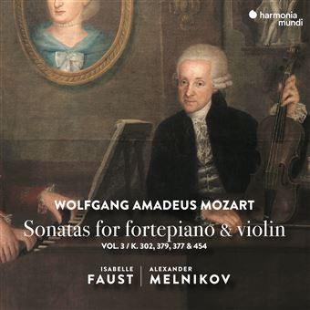 Mozart: Sonatas For Pianoforte And Violin Volume 3 - Wolfgang Amadeus Mozart - CD album - Achat ...