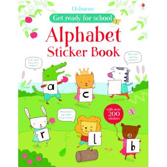 Alphabet sticker book - broché - Jessica Greenwell, Marina Aizen ...
