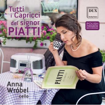 Intégrale des caprices pour violoncelle - Alfredo Piatti - Anna Wrobel ...