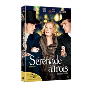 Sérénade à trois DVD - Ernst Lubitsch - DVD Zone 2 - Achat & prix | fnac