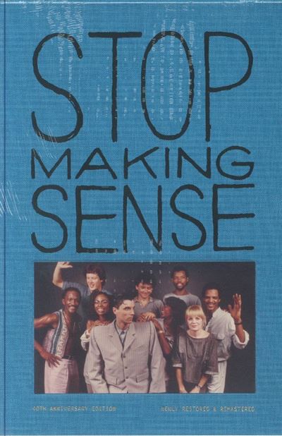 A24 Stop Making Sense Édition Collector Deluxe Blu-ray - Blu-ray ...