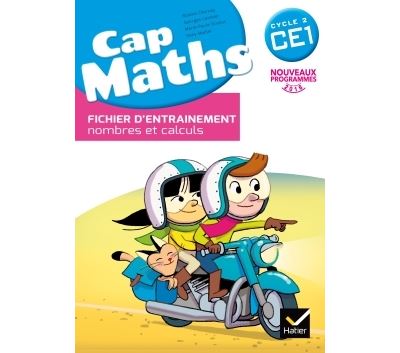 Cap Maths CE1 éd. 2016 - Fichier d'entrainement + Cahier de géométrie ...