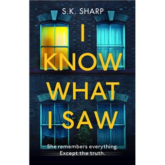 I KNOW WHAT I SAW - Achat Livre ou ebook | fnac