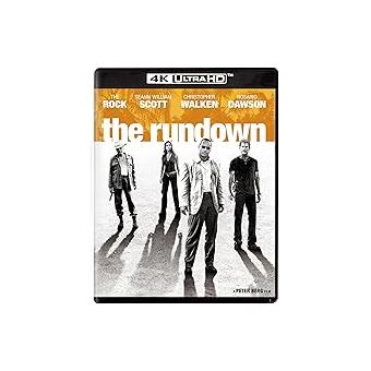 The Rundown Blu-ray 4K Ultra HD - Peter Berg - Blu-ray 4K - Achat ...