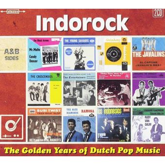 Golden Years Of Dutch Pop Music - The Tielman Brothers - The Blue ...