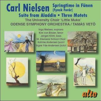 Œuvres chorales et musique orchestrale - Carl Nielsen - Inga Nielsen ...