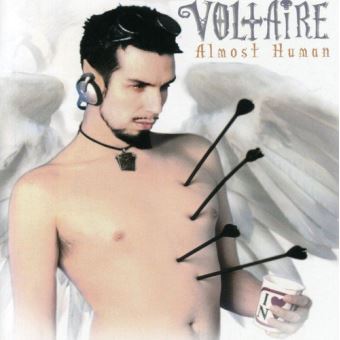Almost human - Aurelio Voltaire - CD album - Achat & prix | fnac