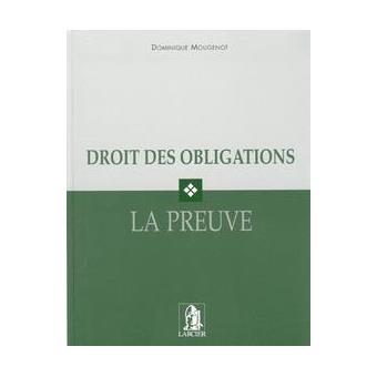La preuve - broché - Mougenot - Achat Livre | fnac
