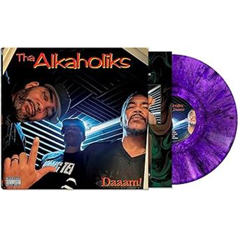 Daaam ! Vinyle Violet - Tha Alkaholiks - Vinyle album - Achat & prix | fnac