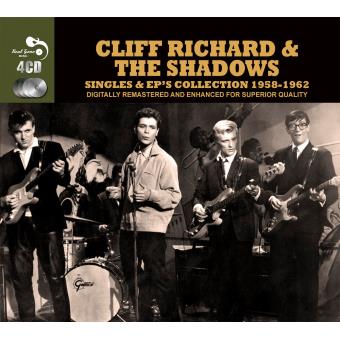 Singles and EP collection - Cliff Richard - CD album - Achat & prix | fnac