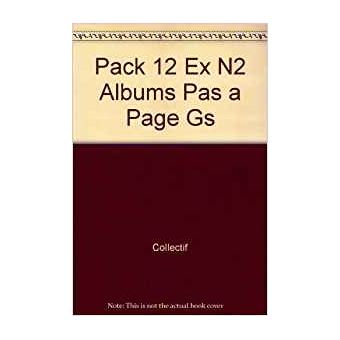 Albums Pas à Page GS - Pack 12 Ex N2 - broché - Giribone Claude, Hugon ...