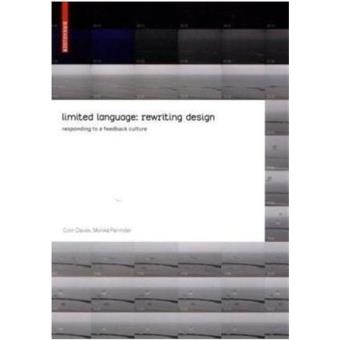 Limited language: rewriting design - Poche - Collectif - Achat Livre | fnac