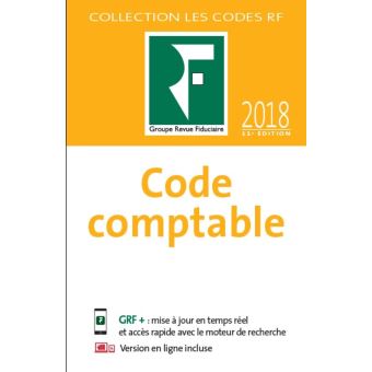 Code comptable 2018 - broché - Collectif - Achat Livre | fnac
