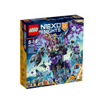 LEGO® Nexo Knights™ 70356 Le Colosse de pierre de la destruction ...