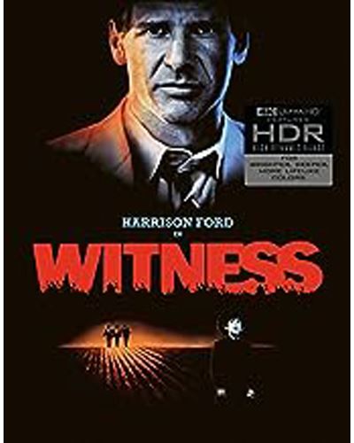 Witness Édition Limitée Blu-ray 4K Ultra HD - Collectif - Blu-ray 4K ...