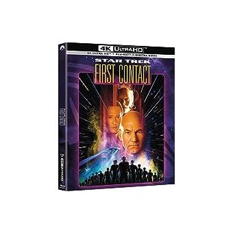 Star Trek VIII : First Contact Blu-ray 4K Ultra HD - Blu-ray 4K - Achat & prix | fnac