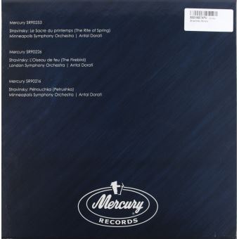 Stravinsky ballets - Igor Stravinsky - Vinyle album - Achat & prix | fnac