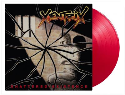 Shattered Existence Vinyle Rouge Translucide - Xentrix - Vinyle album ...