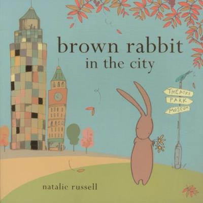 Brown rabbit in the city - Poche - Natalie Russell - Achat Livre ou ...