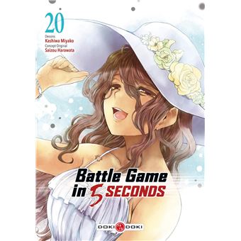 Battle Game in 5 Seconds - Tome 20 - Battle Game in 5 Seconds - vol. 20 - Saizou Harawata ...