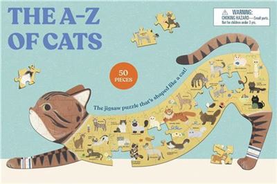 A TO Z OF CATS A VERY LOOOOOOONG JIGSAW PUZZLE - Puzzle - Achat & prix ...