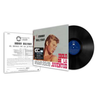 El idolo de la juventud Edition limitée : Vinyle album en Johnny ...