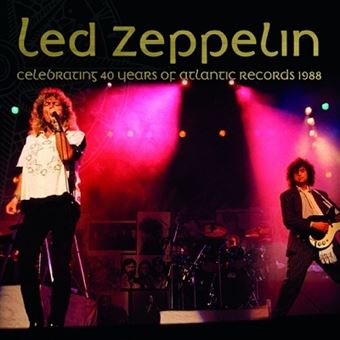 Atlantic 40th Anniversary 1988 - Led Zeppelin - CD album - Achat & prix ...