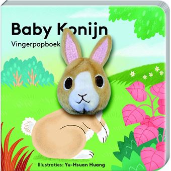 Vingerpopboekjes - Baby Konijn - Huang Yu-Hsuan, Huang Yu-Hsuan ...