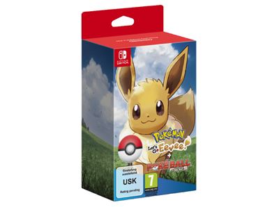 POKEMON LET S GO EEVEE POKE BALL PLUS PACK FR NL SWITCH Jeux video Achat prix fnac