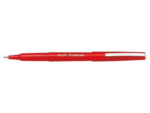 Feutre Pilot Fineliner Pointe extra-fine Rouge - Feutre - Achat & prix ...