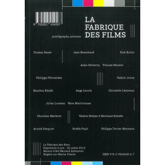 La Fabrique des films Pointligneplan - relié - Collectif - Achat Livre ...