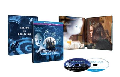 Casper Édition Limitée Steelbook Blu-ray 4K Ultra HD - Précommande ...