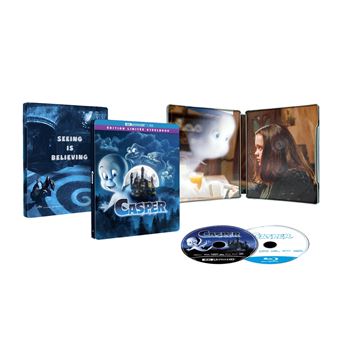 Casper Casper Édition Limitée Steelbook Blu-ray 4K Ultra HD - Blu-ray ...