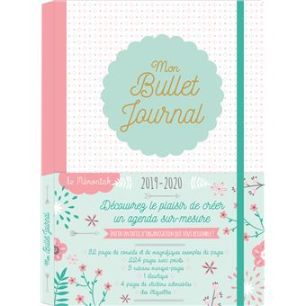 Mon bullet journal Mémoniak 2019-2020 - broché - Maud Taron - Achat Livre | fnac