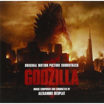 Godzilla score - Alexandre Desplat - CD album - Achat & prix | fnac