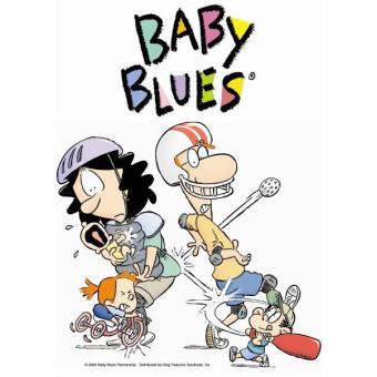 Bbxx baby blues the first two decad - Rick Kirkman - Compra Livros na ...