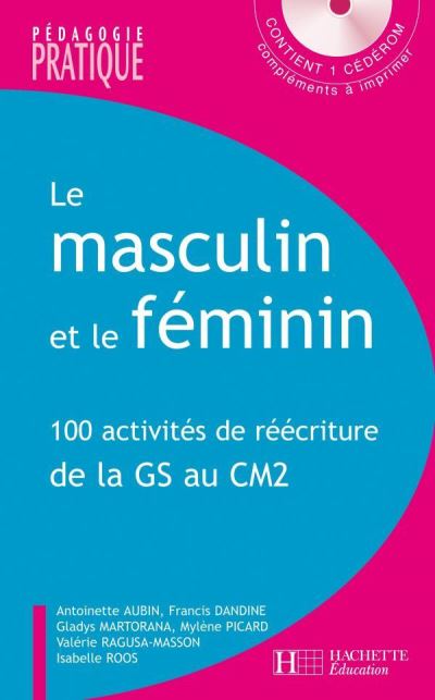 Le masculin et le féminin - 100 activités de réécriture de la GS au CM2 ...