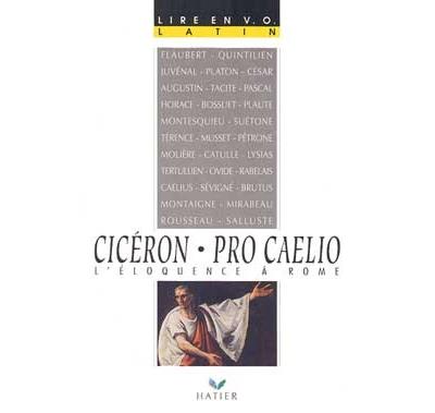 Ciceron pro caelio Volume n° 54 - broché - Annette Flobert, L. Willocq ...