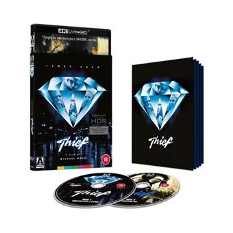 Thief Limited Edition Blu-ray 4K Ultra HD - Michael Mann - Blu-ray 4K ...