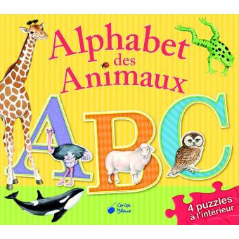 Alphabet des animaux - cartonné - Collectif - Achat Livre | fnac