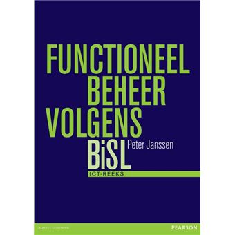 Ict-Reeks - Functioneel beheer volgens BiSL - Janssen - broché - Achat Livre | fnac