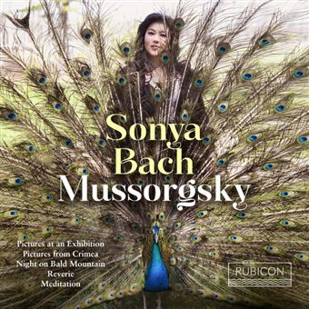 Sonya Bach : Mussorgsky - Sonya Bach - Modeste Mussorgsky - CD album ...