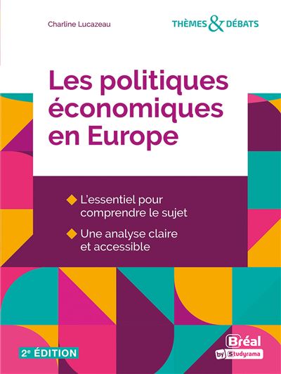 Les politiques économiques en Europe - broché - Charline Lucazeau ...