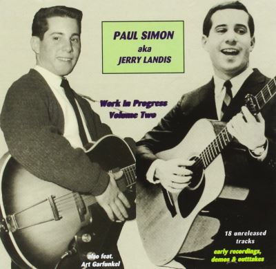 Work in progress 2 - Paul Simon Aka Jerry Lan - CD album - Achat & prix ...